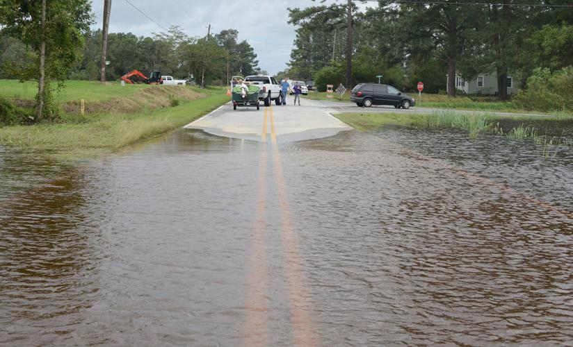 PHOTOS: Kinston, Lenoir County braces for flood waters on Monday ...