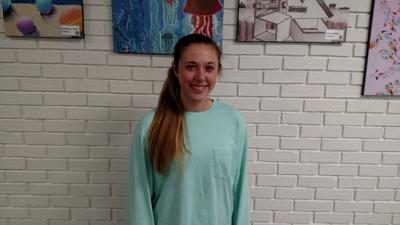 Athlete of the Week: MacKenzie Pope, Arendell Parrott, volleyball ...
