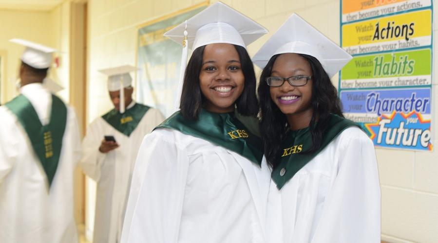 PHOTOS: Kinston High School Graduation | Local News | kinston.com