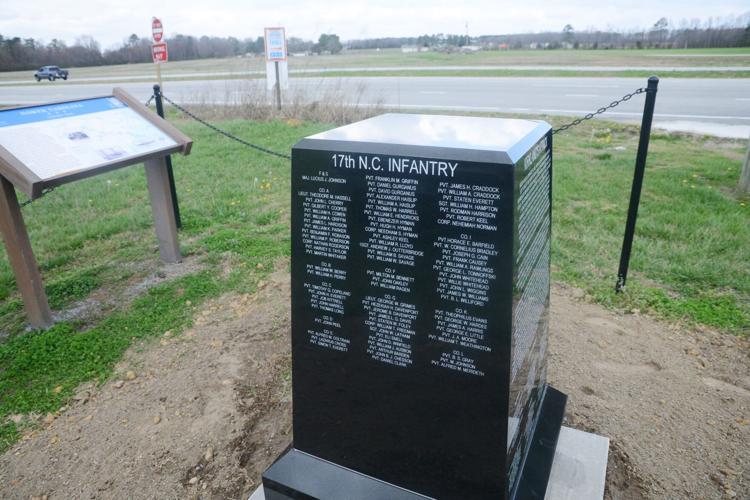 PHOTOS: Wyse Fork Historical marker installed | Local News | kinston.com