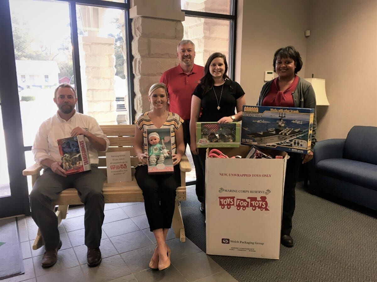 AgCarolina Farm Credit takes part in Toys for Tots campaign | Local ...