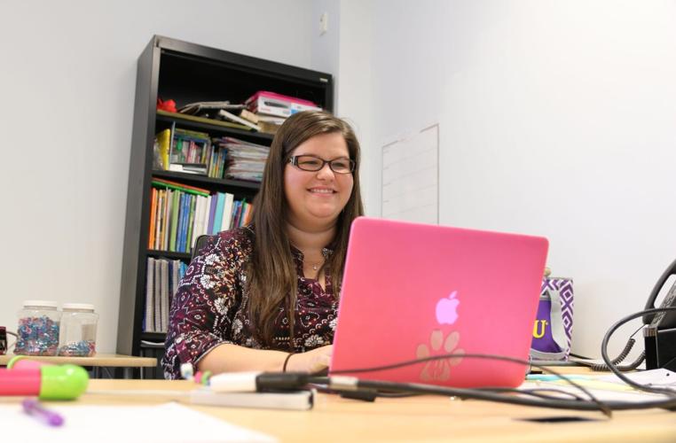 Photos: LCPS teachers take on first day of remote learning | Local News ...