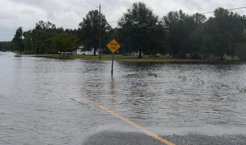 PHOTOS: Kinston, Lenoir County braces for flood waters on Monday ...