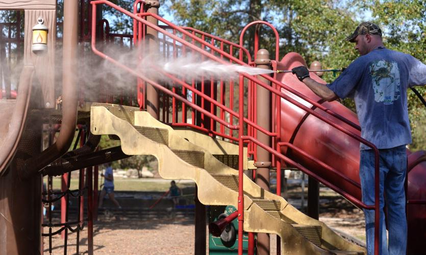 Neuseway Park Cleanup | Local News | kinston.com