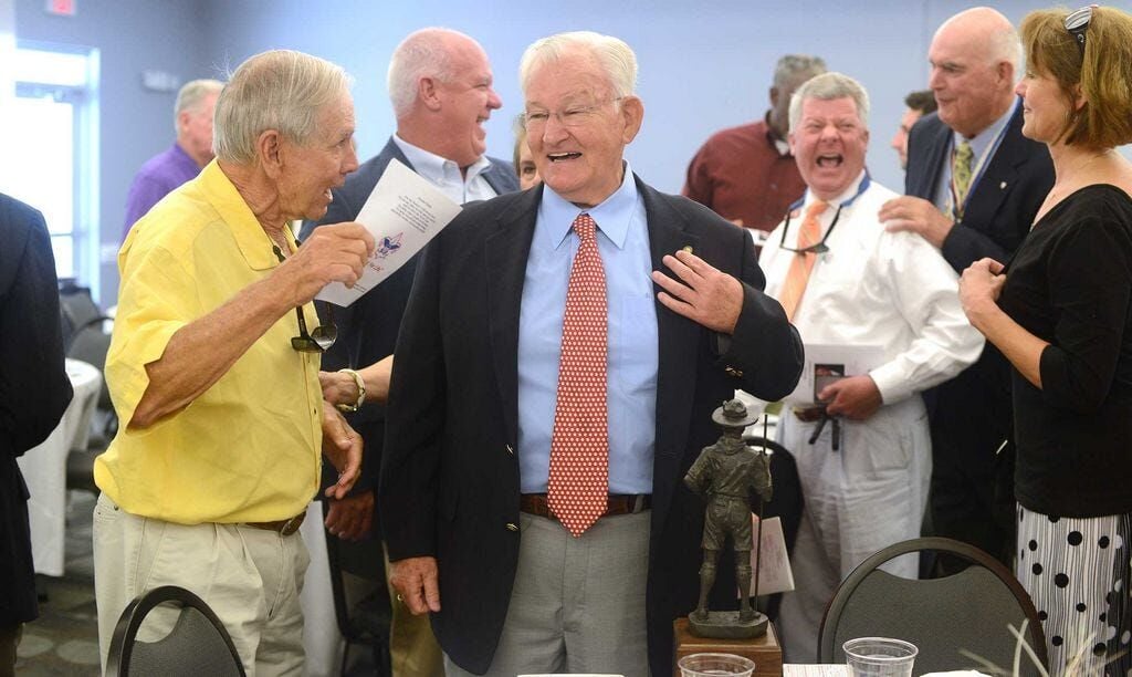 Legendary coach George Whitfield honored by Boy Scouts | Local News ...