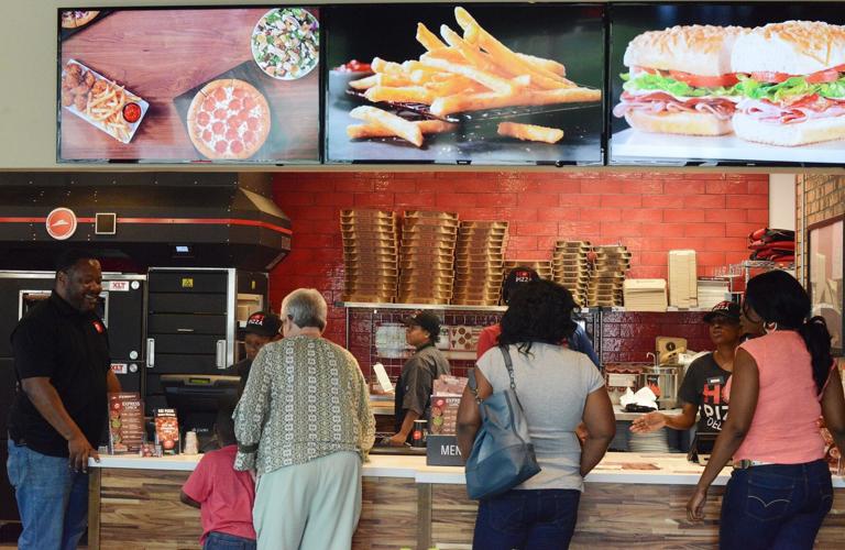 PHOTOS: Pizza Hut reopening | Local News | kinston.com