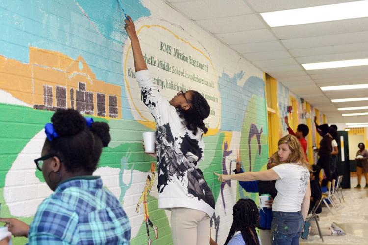 Rochelle project is a creative collaboration | Local News | kinston.com