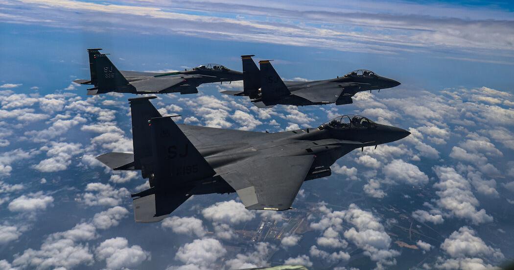 Senate vote shields loss of F-15E aircraft | Local News | kinston.com