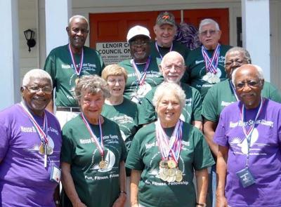 Lenoir elders bring home the glory / Names in news | Features | kinston.com