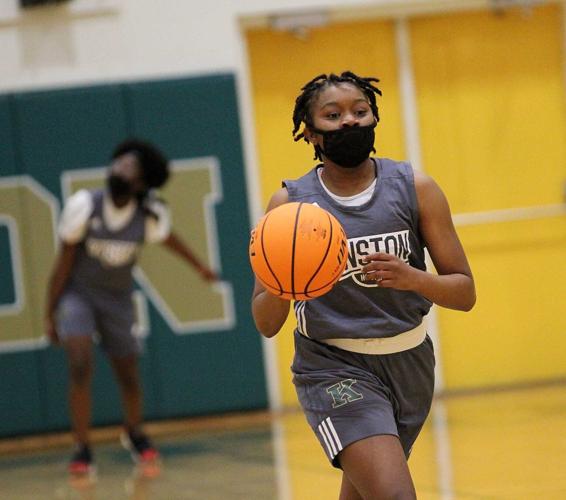 PHOTOS: Kinston Vikings Basketball - Game On! Practice Sessions - Girls ...