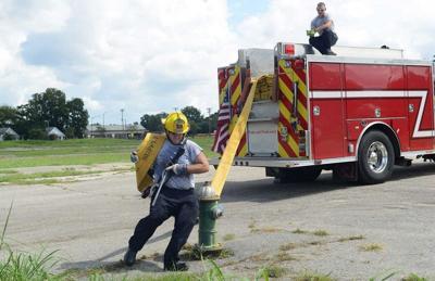 No facility: Kinston firefighters train where they can | Local News ...