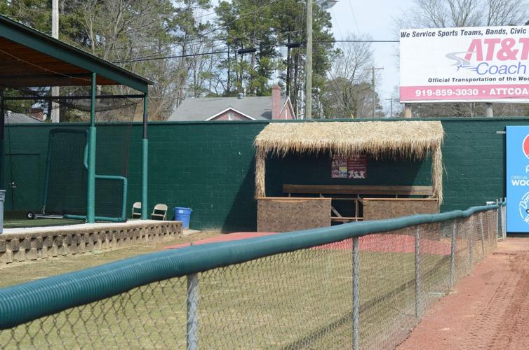 PHOTOS: Grainger Stadium gets ready for Wood Ducks | Local News ...