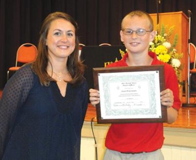 Studying hard brings rewards / Names in the news | Features | kinston.com