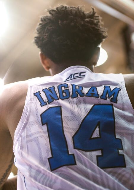 Ready to Go: Ingram set to begin college basketball career tonight for ...