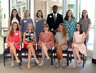 Cum Laude Society induction held at Parrott Academy | Local News ...