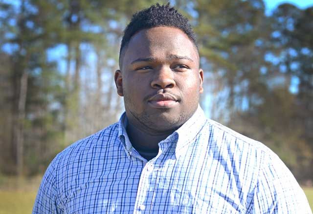 2014 Defensive Player of the Year: Keywan Morgan | Sports | kinston.com