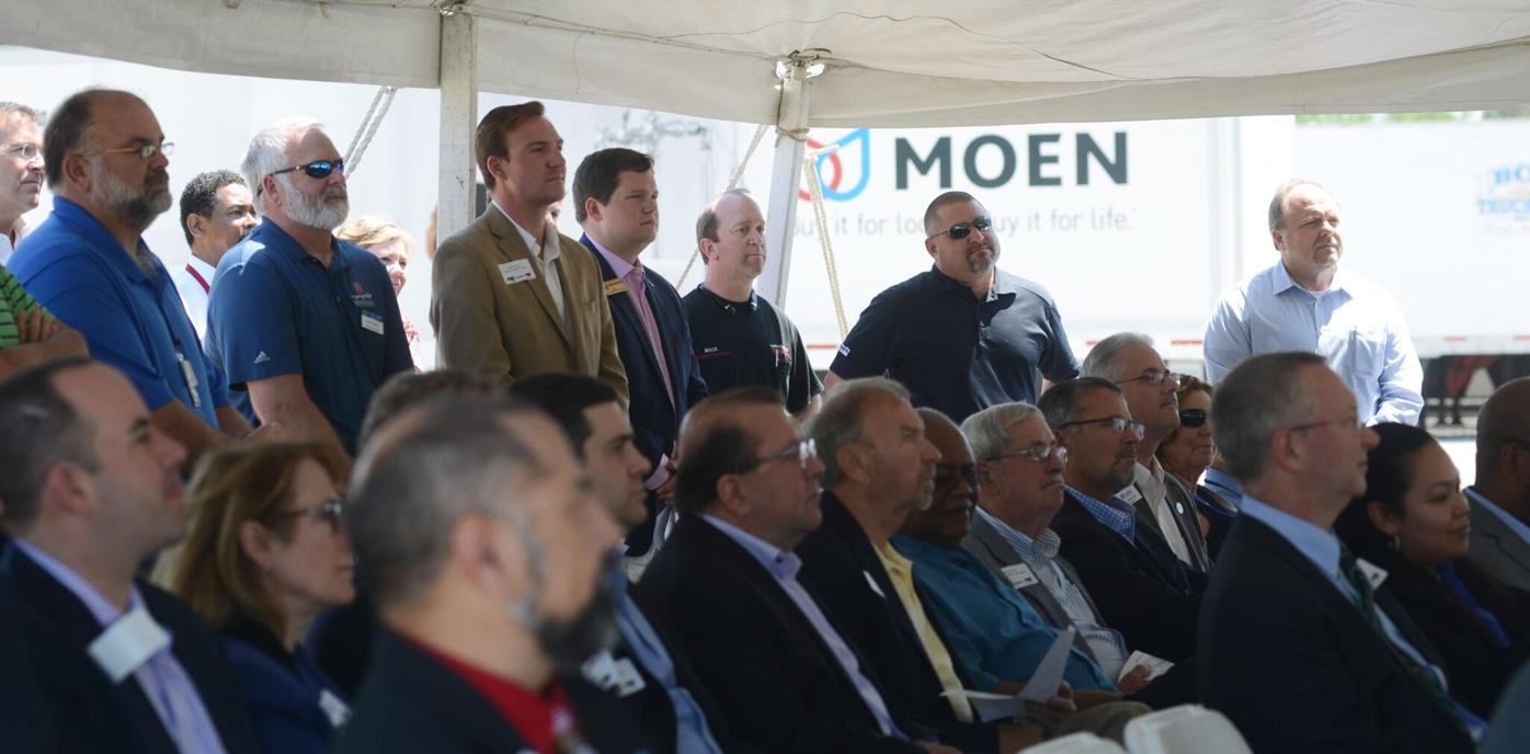 Moen praised for new global distribution center | Local News | kinston.com