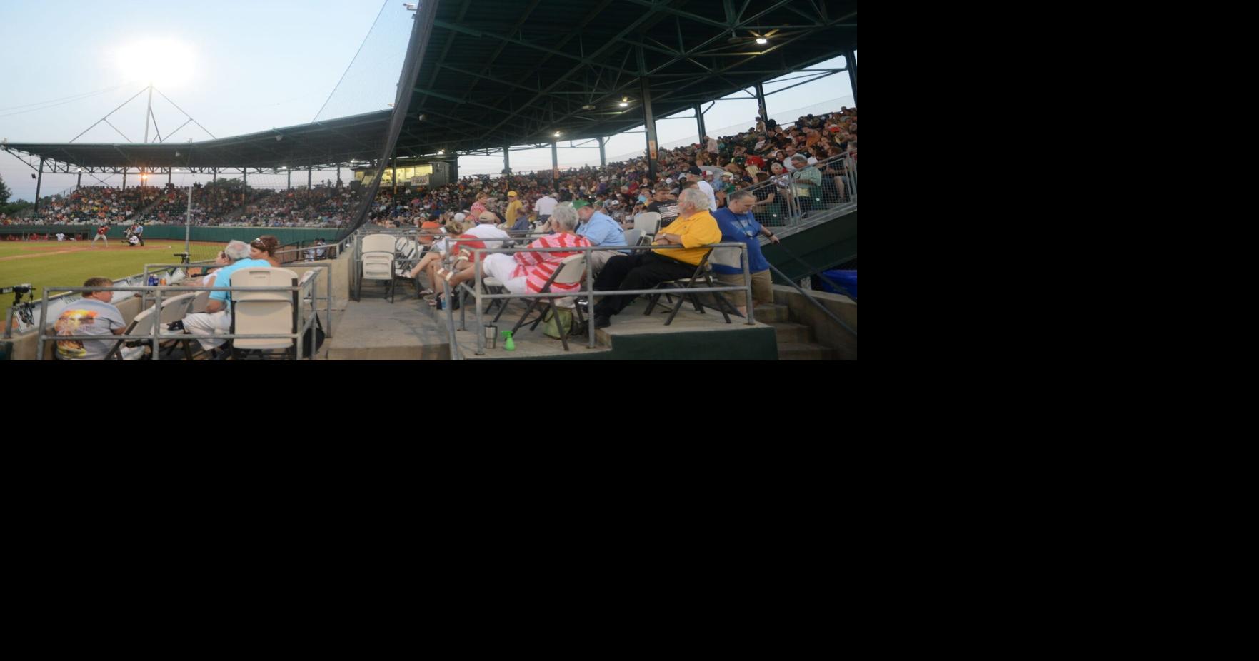 PHOTOS: A night at Grainger Stadium | Local News | kinston.com