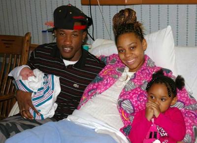 Brycen Jones is first baby born in 2015 at LMH | Local News | kinston.com