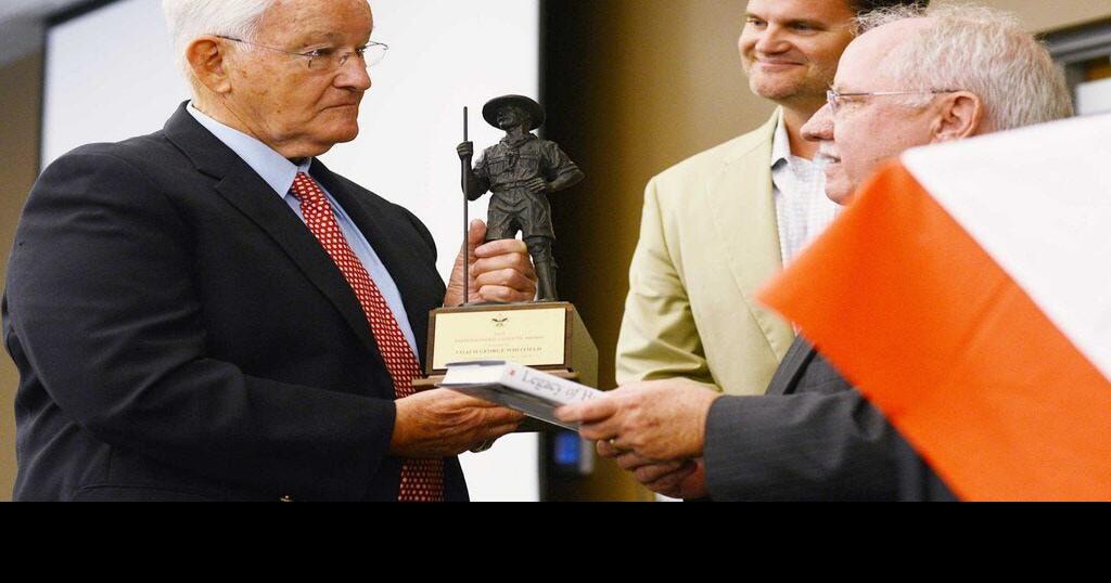 Legendary coach George Whitfield honored by Boy Scouts | Local News ...