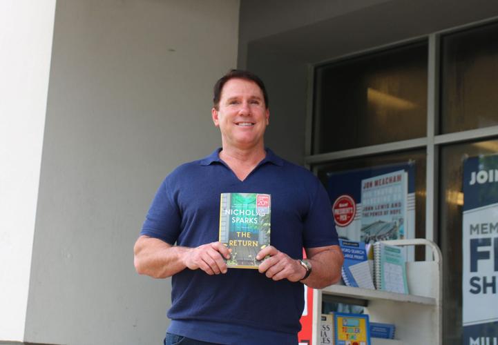 Nicholas Sparks' newest novel features New Bern for the first time in ...