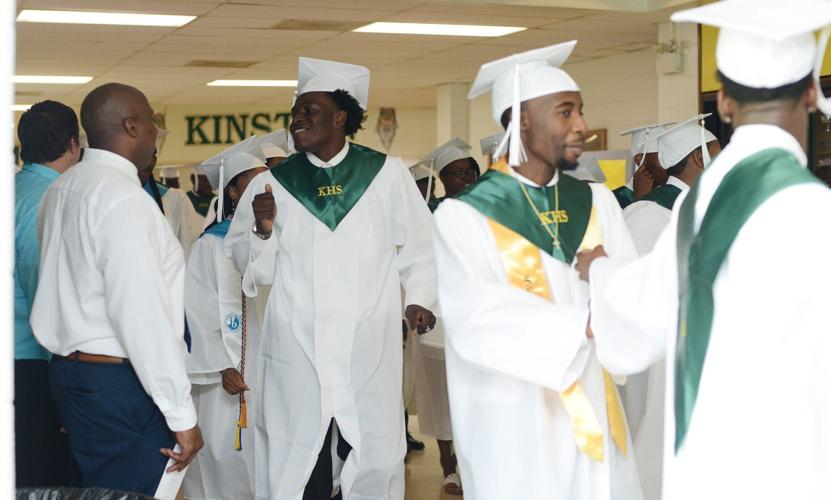 PHOTOS: Kinston High School Graduation | Local News | kinston.com