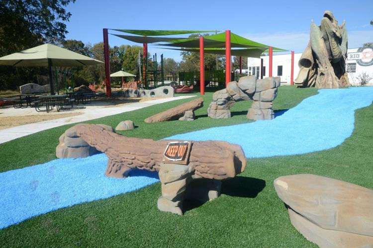 PHOTOS: New and improved Pearson Park playground | Local News | kinston.com