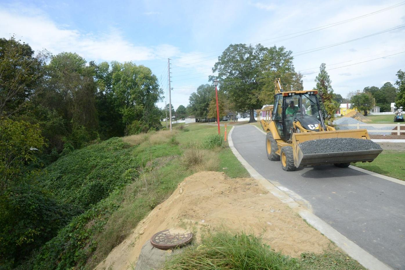 Slope erosion causes outfall to fail | Local News | kinston.com