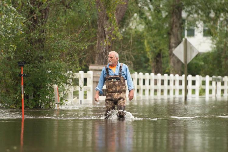 PHOTOS: Hurricane Matthew flooding | Local News | kinston.com