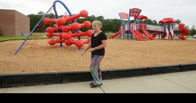 Arendell Parrott Academy gets new playground | Local News | kinston.com