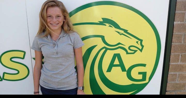 Athlete of the Week: Halei Ward, Ayden-Grifton, cross-country | Sports ...