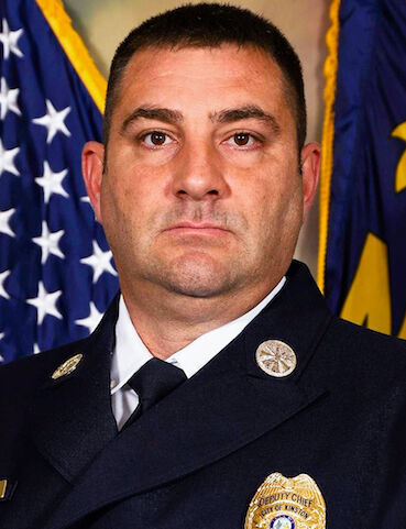 Jackson named Kinston Fire and Rescue chief | Local News | kinston.com