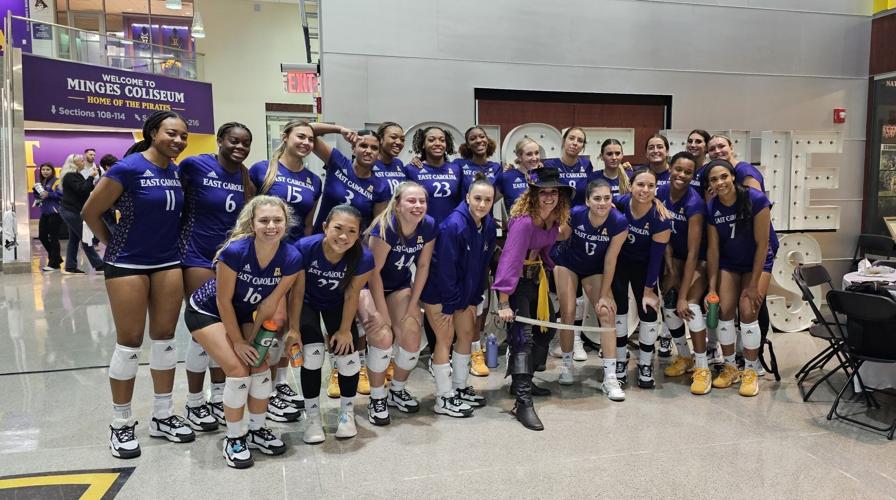 AHOY PIRATE FANS: Jacksonville woman becomes East Carolina University's ...