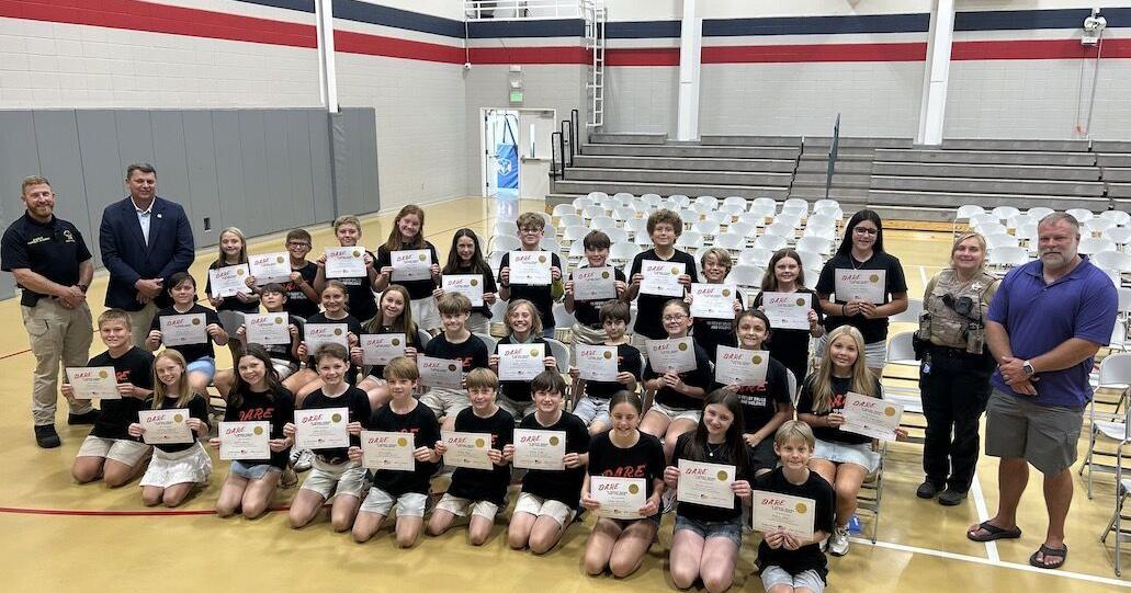 Lenoir County Sheriff’s Office celebrates DARE graduations | Local News ...