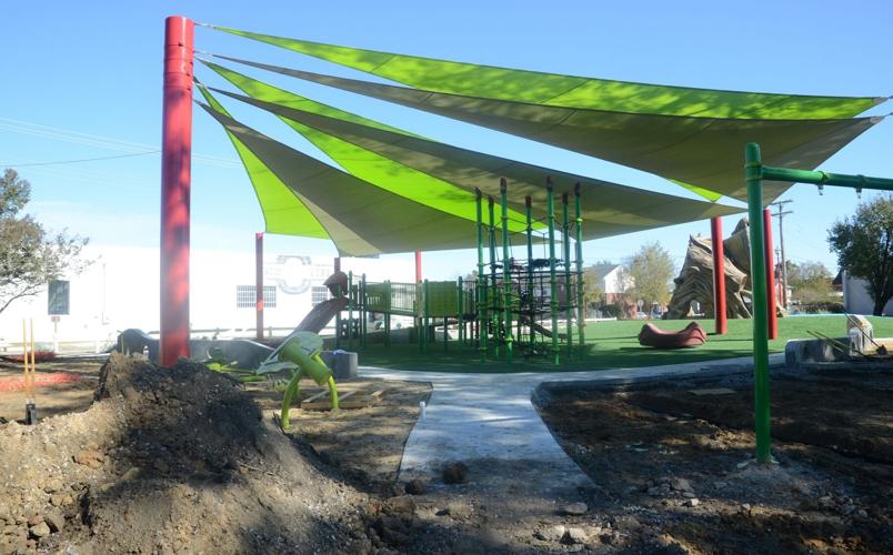 PHOTOS: New and improved Pearson Park playground | Local News | kinston.com