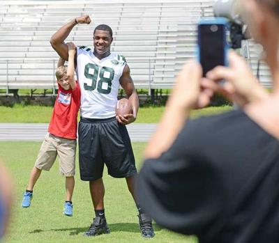 Quinton Coples hosting annual fundraising event | Local News | kinston.com