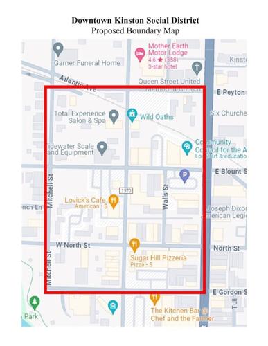 Kinston approves downtown social district | Local News | kinston.com