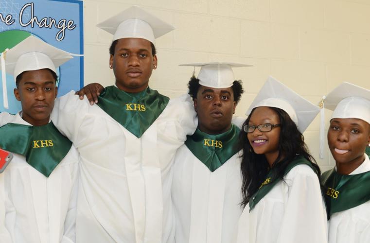 PHOTOS: Kinston High School Graduation | Local News | kinston.com