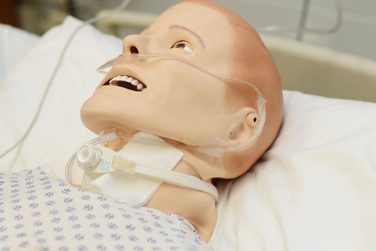 PHOTOS: Nursing Students learn with patient simulator | Local News ...