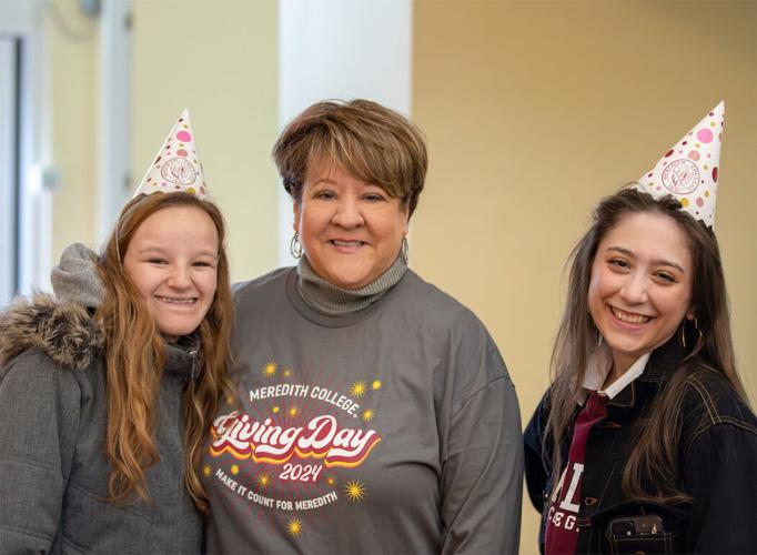 Jo Allen realizes dream as Meredith president | Local News | kinston.com