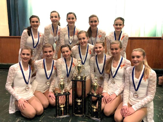 Parrott dance ensembles earn state recognition | Local News | kinston.com