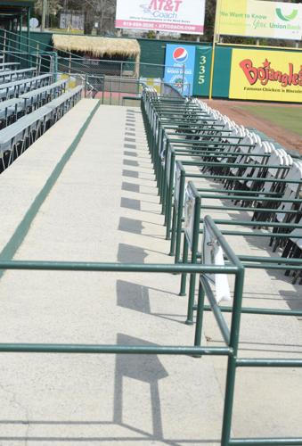 PHOTOS: Grainger Stadium gets ready for Wood Ducks | Local News ...