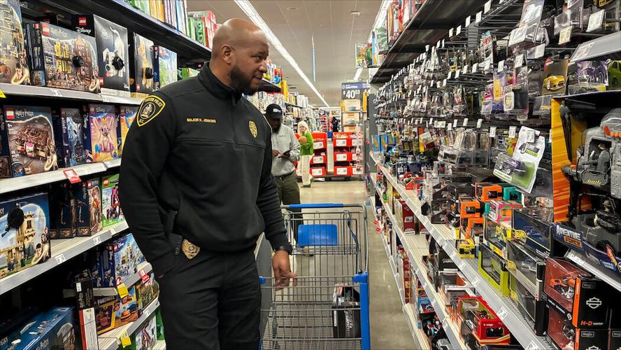 Police collect toys for children at Christmas | Local News | kinston.com