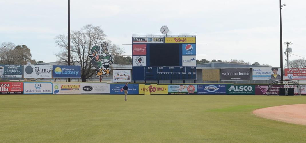 PHOTOS: Grainger Stadium gets ready for Wood Ducks | Local News ...