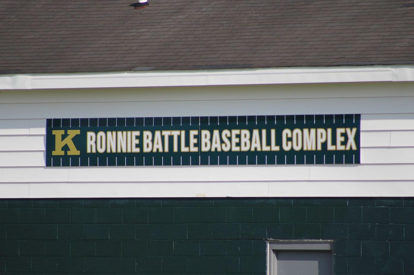 Kinston High School dedicates baseball complex to Ronnie Battle ...