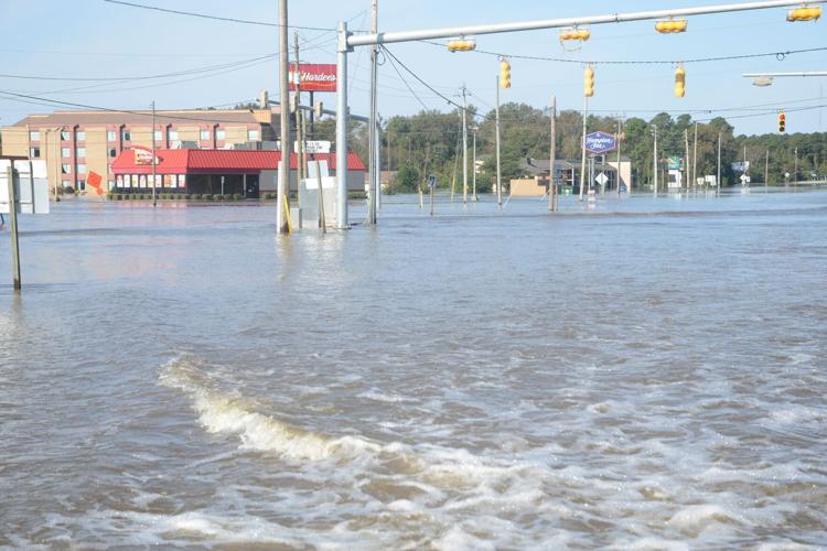 Flooded Roads: Hurricane Matthew | Local News | kinston.com