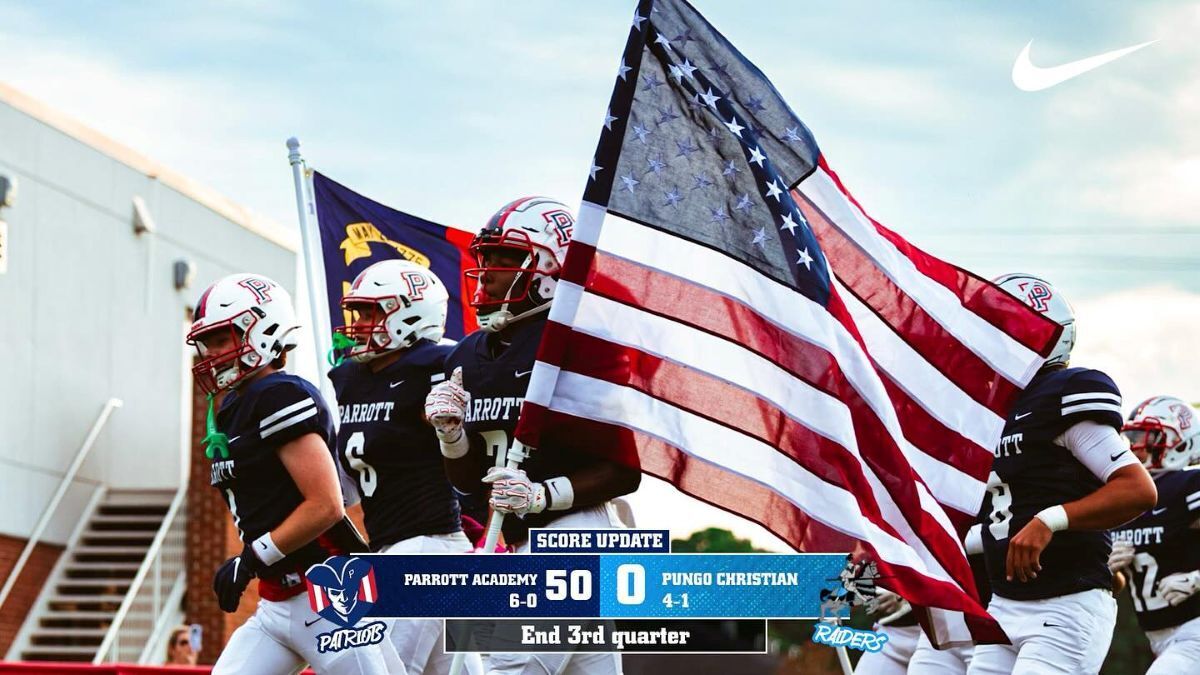 Arendell Parrott now 7-0; North Lenoir falls | Sports | kinston.com