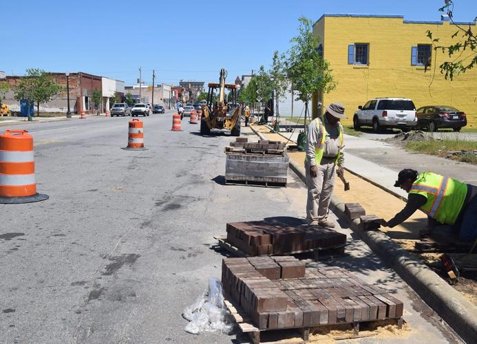 Photos: Queen Street Construction | Local News | kinston.com