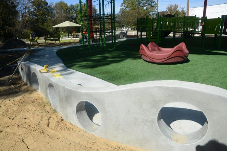 PHOTOS: New and improved Pearson Park playground | Local News | kinston.com