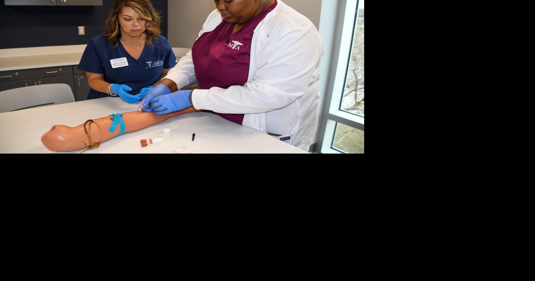 Lenoir Community College offers new medical assisting diploma program ...